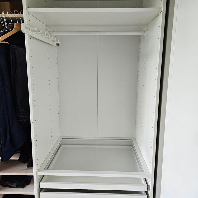Schne Ikea Pax Kleiderschrank Dachschrge Bild