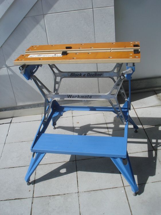 Mobile Werkbank Workmate Black & Decker | Kaufen auf Ricardo