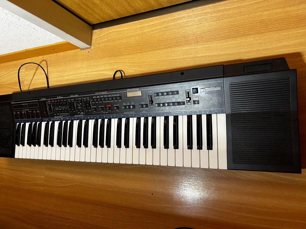 PCM Keyboard Technics K450 | Kaufen auf Ricardo
