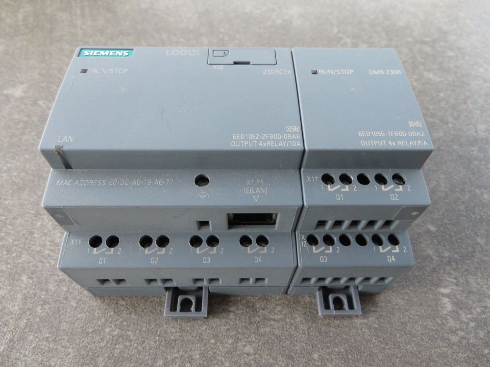 Siemens LOGO 230RCE mit DM8 230R (Neuf (Voir description)) à Wikon pour ...