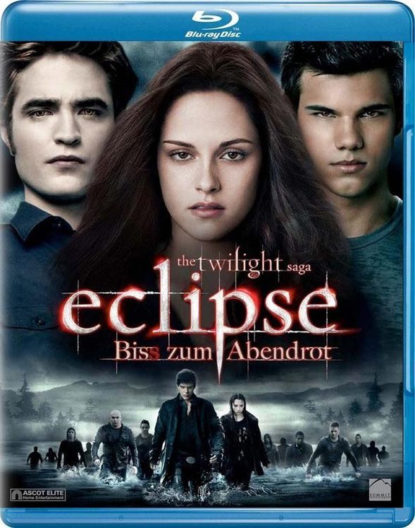 Twilight 3 - Eclipse - Biss zum Abendrot (Blu-ray) (Gebraucht) in Sessa für CHF 0.45 – mit ...