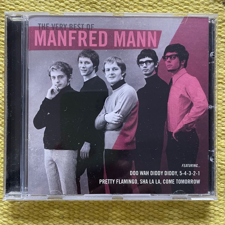 MANFRED MANN-THE VERY BEST OF | Kaufen auf Ricardo