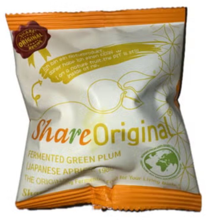 Die SHARE Original® grüne Pflaume (3 Stück) | Kaufen auf Ricardo