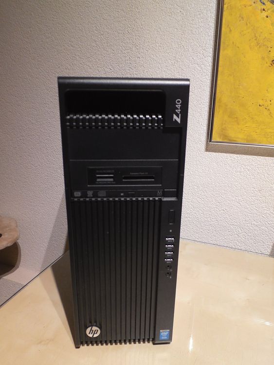 HP Compaq Z440 Workstation Convertible Business Tower (Gebraucht) in ...