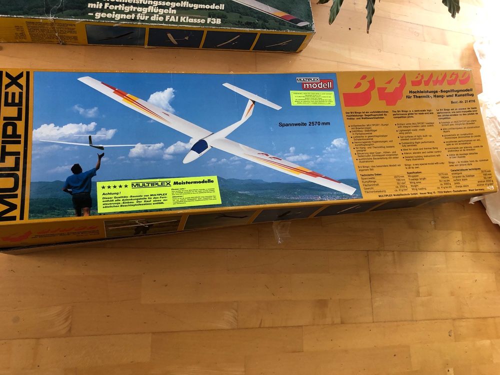 Multiplex B4 Bingo (Gebraucht) in Birmensdorf ZH für CHF 135 – nur ...