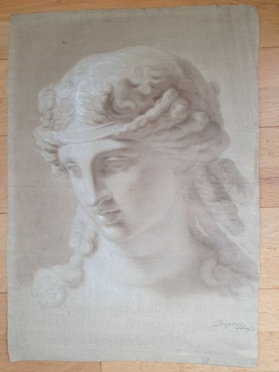 Dessin ancien 19ème siècle | Acheter sur Ricardo