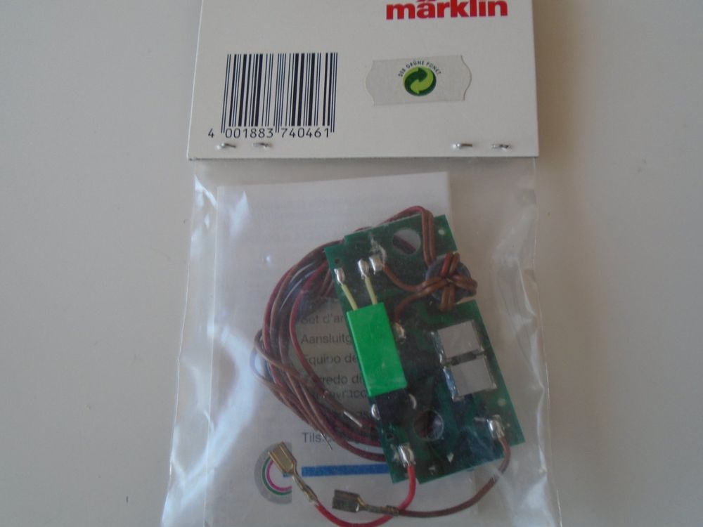 Märklin Entstörer/Überlastschutz H0, WS, 74046 (Neu und ...