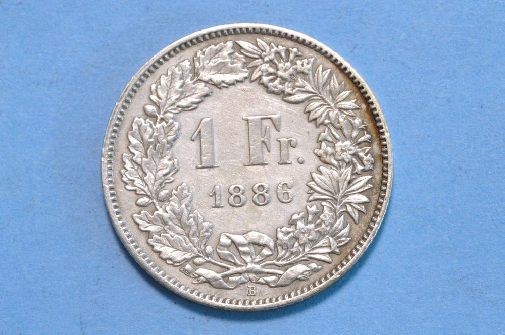 1 Franken 1886 (Gebraucht) in Oberglatt ZH für CHF 20 – mit Lieferung auf Ricardo kaufen