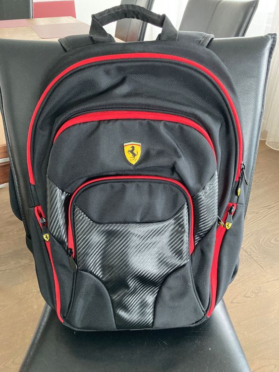 Ferrari Rucksack | Kaufen auf Ricardo