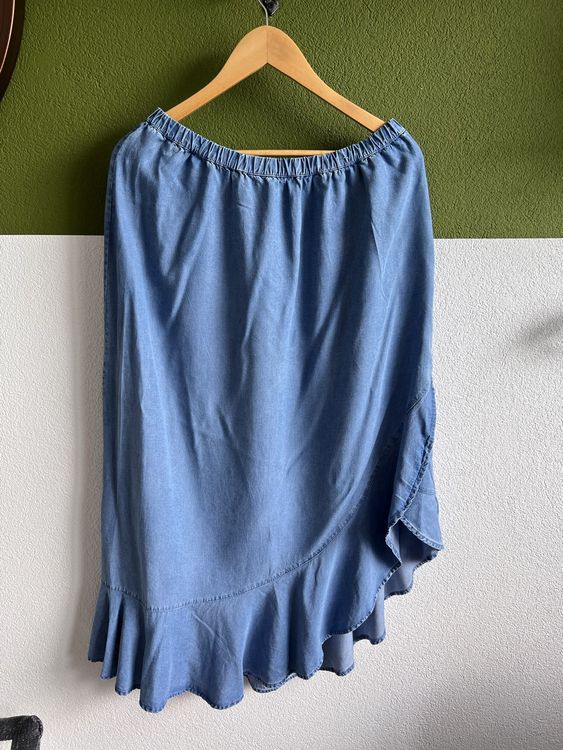 Langer Jeansrock Gap Gr. M (Gebraucht) in Rubigen für CHF 9 – mit Lieferung auf Ricardo kaufen