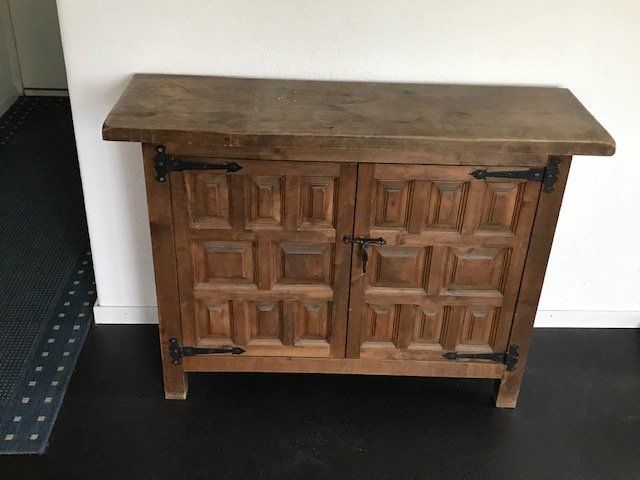 Kleines Schrankchen Holz