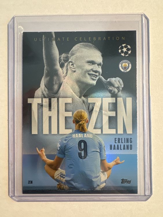 2023-24 Topps Erling Haaland ZEN Ultimate Celebration (Gebraucht) in ...