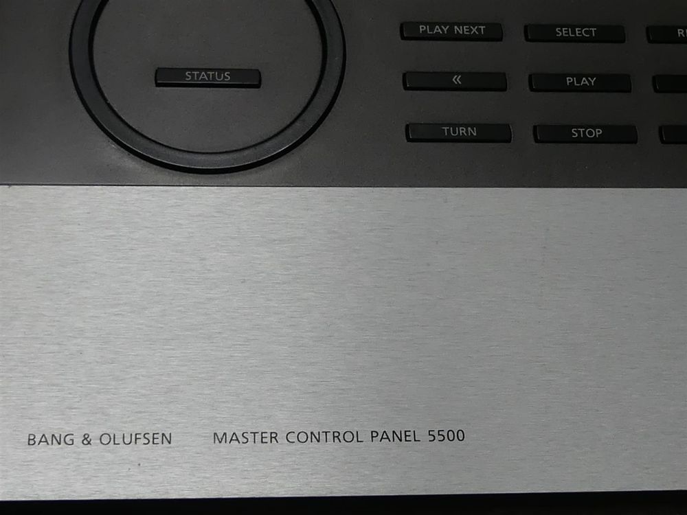 B & O Master Control Panel 5500 (Gebraucht) in Otelfingen für CHF 24 – mit Lieferung auf Ricardo ...