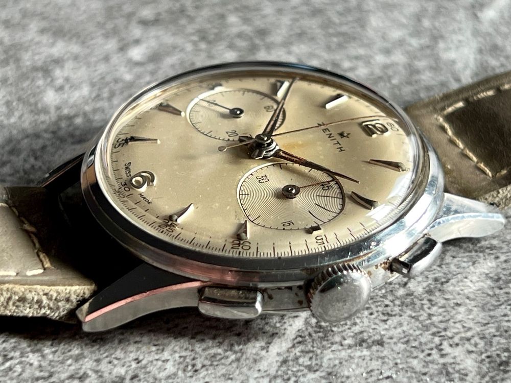 Vintage Zenith Chronograph 36mm Excelsior Park 143-6 (Gebraucht) in ...