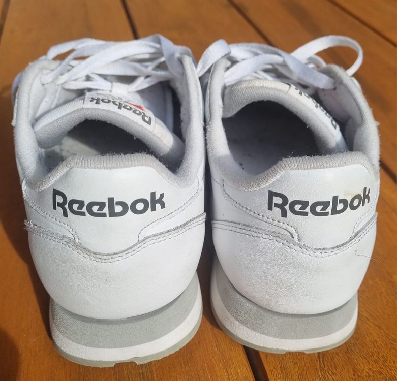 Reebock classic leather unisex Gr 43 (Gebraucht) in für CHF 34.9 – mit ...