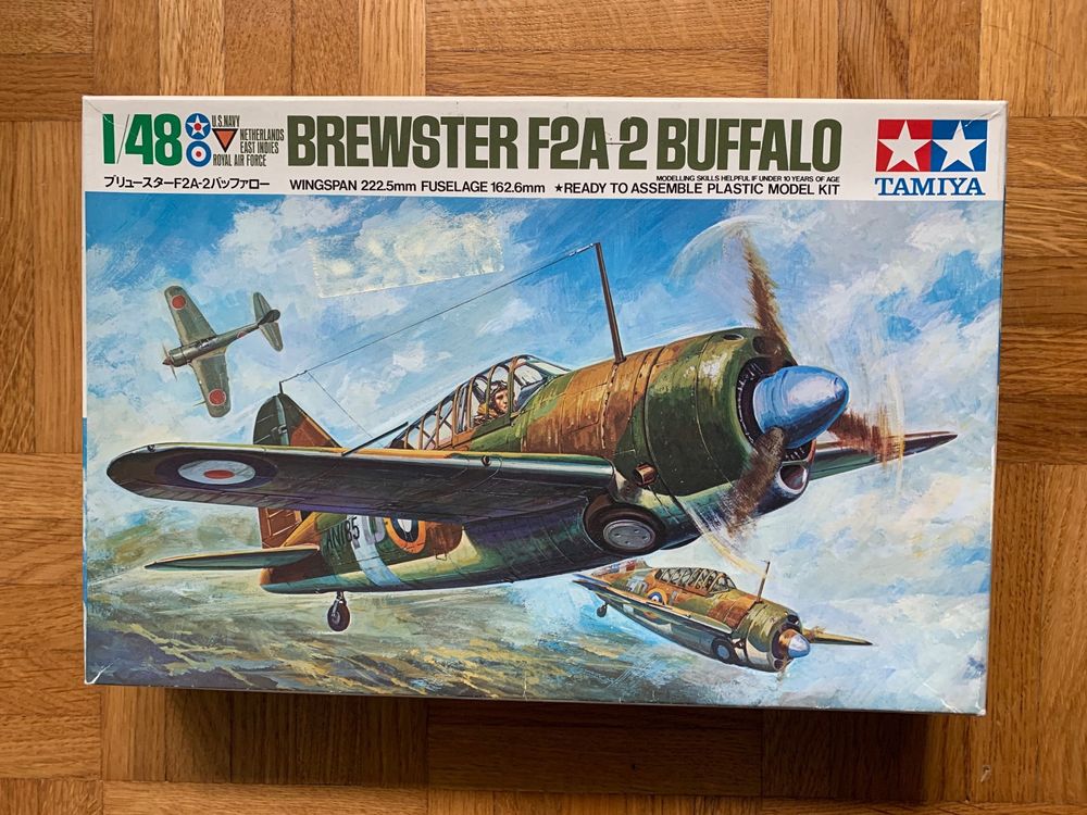 Tamiya 1/48 Brewster F2A-2 Buffalo | Kaufen auf Ricardo