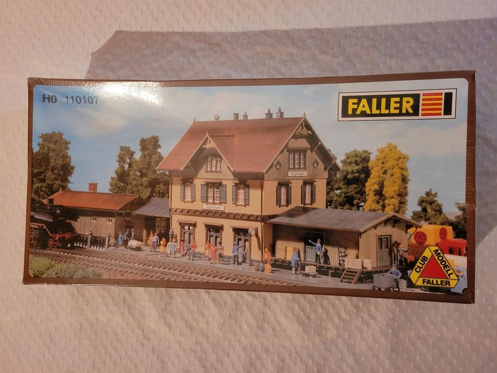 Faller Bahnhof HO 110107 (Gebraucht) in Fehren für CHF 13 – nur ...