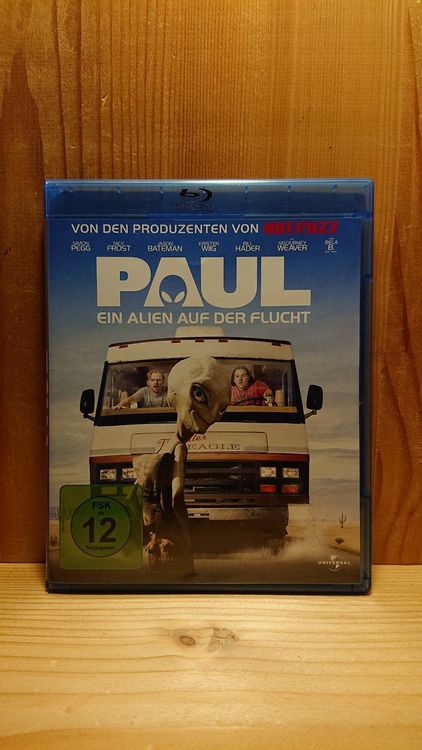 PAUL ein Alien auf der Flucht auf Blu-Ray (Gebraucht) in Wilderswil für ...