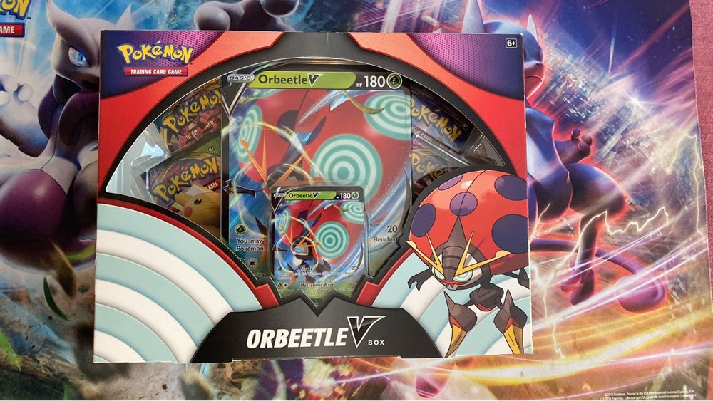 Orbeetle V Box Pokemon TCG - Perfect for Collectors! (Neu und ...