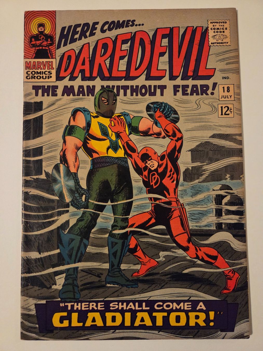 DAREDEVIL #18 (Marvel, 1966) 1ST Gladiator (Gebraucht) in Zürich für ...
