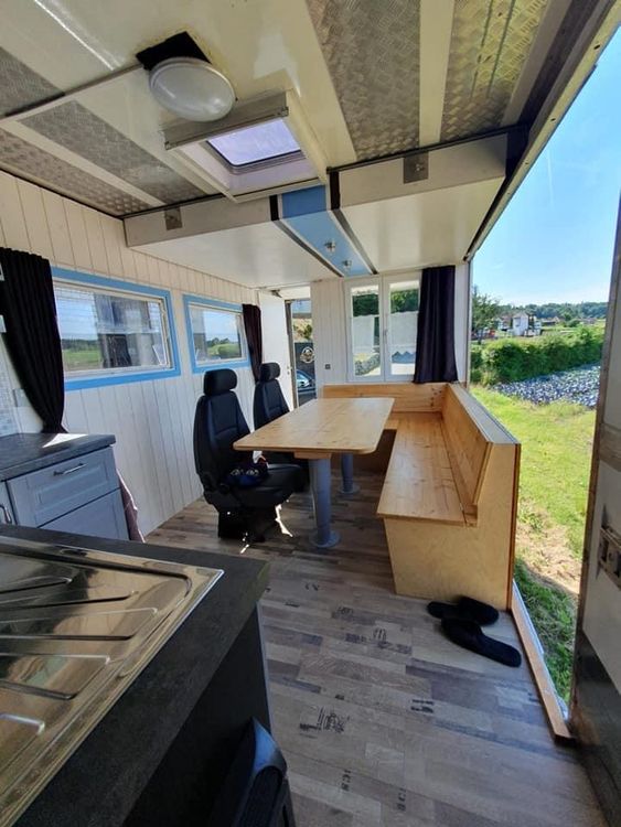Tiny House auf Anhänger, mobil Wohnauflieger Tinyhouse (Gebraucht) in Rheinfelden für CHF 24999 ...