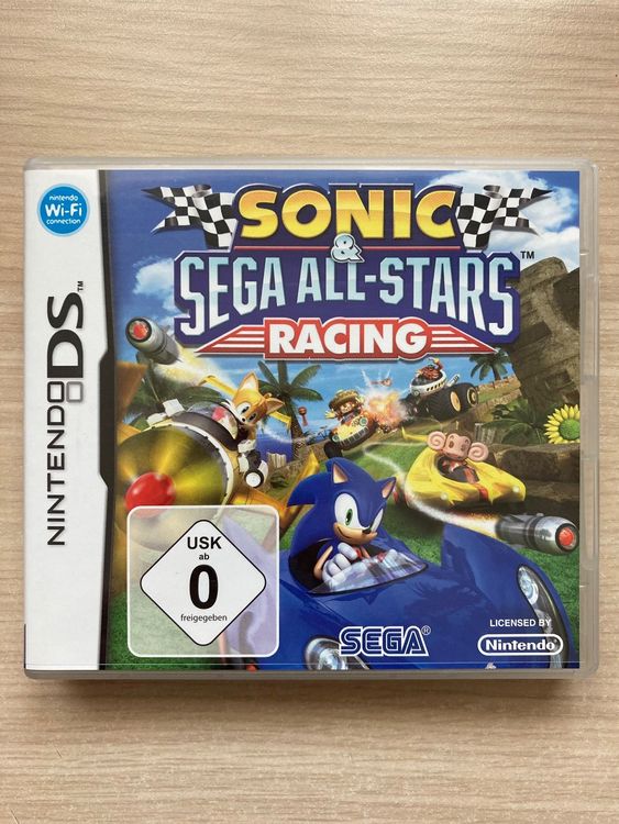 Sonic Sega All-Stars Racing für Nintendo DS (Gebraucht) in Langenthal ...
