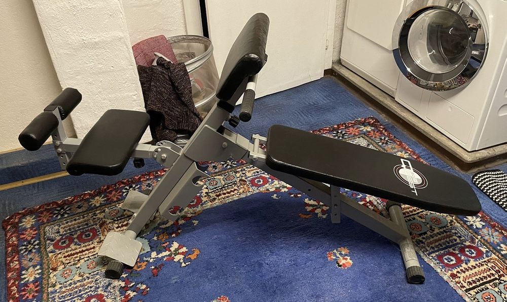 Body Quest Rücken- und Bauch-Trainer (Gebraucht) in Ettenhausen für CHF ...