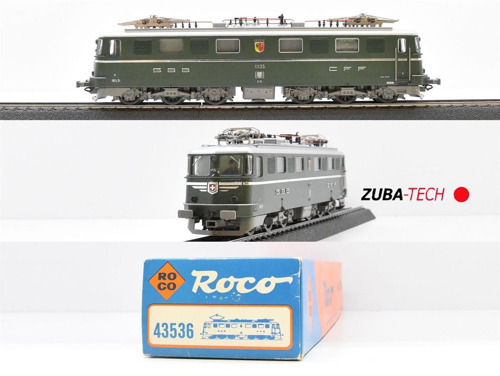 Roco 43536 E-Lok Ae 6/6 SBB H0 GS OVP (Usato) a St. Gallen per CHF 87 – con consegna | Acquista ...