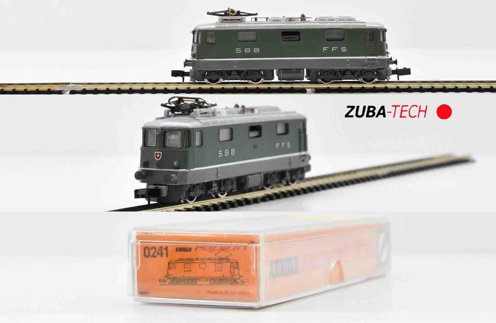 Arnold 0241 E-Lok Re 4/4 II SBB Spur N GS Analog mit OVP (Gebraucht) in St. Gallen für CHF 57 ...