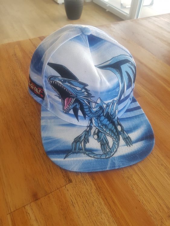 Yu-Gi-Oh! - Men's Snapback Cap Blue-Eyes White Dragon | Kaufen auf Ricardo