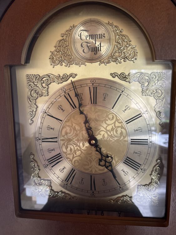 Standuhr/Pendeluhr Tempus Fugit – ARJF