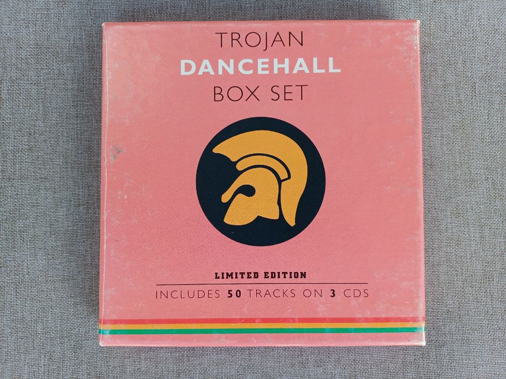 Trojan Box Set limited edition "Dancehall" CDx3 (D'occasion) à Begnins ...