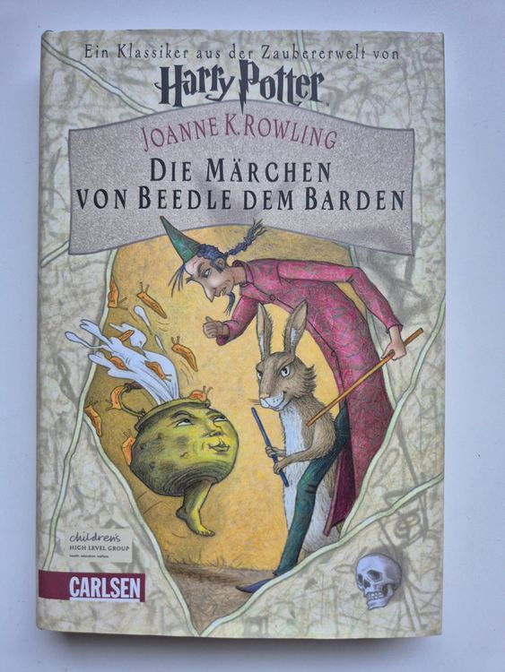 Harry Potter 🐇 Die Märchen von Beedle dem Barden (Gebraucht) in ...