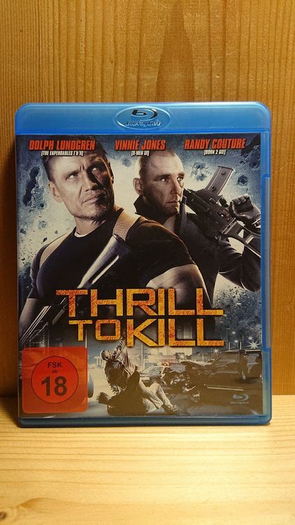 THRILL TO KILL Blu-Ray mit Dolph Lundgren (Gebraucht) in Wilderswil für CHF 2.9 – mit Lieferung ...