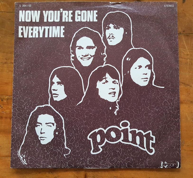 Point - Now you're gone - Swiss Band | Kaufen auf Ricardo