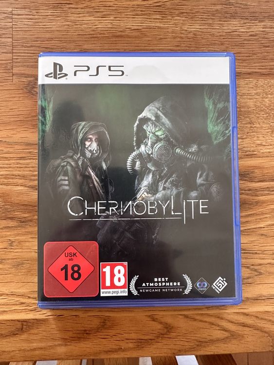 CHERNOBYLITE PS5 (Gebraucht) in für CHF 15 – mit Lieferung auf Ricardo ...