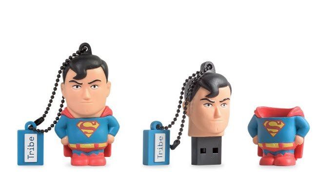 Tribe 16GB USB Flash Drive - 'Superman' Flash Drive - 16 GB (Neu ...