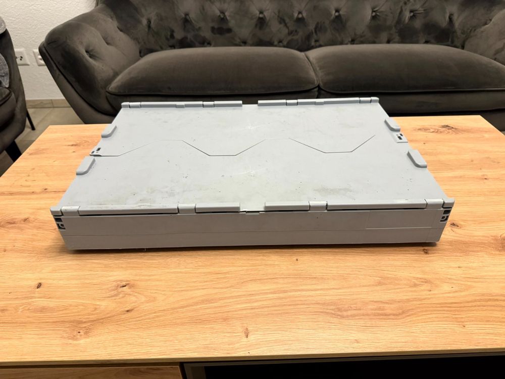 Utz Rako Faltbox mit Deckelset grau (Gebraucht) in Staufen für CHF 9 ...