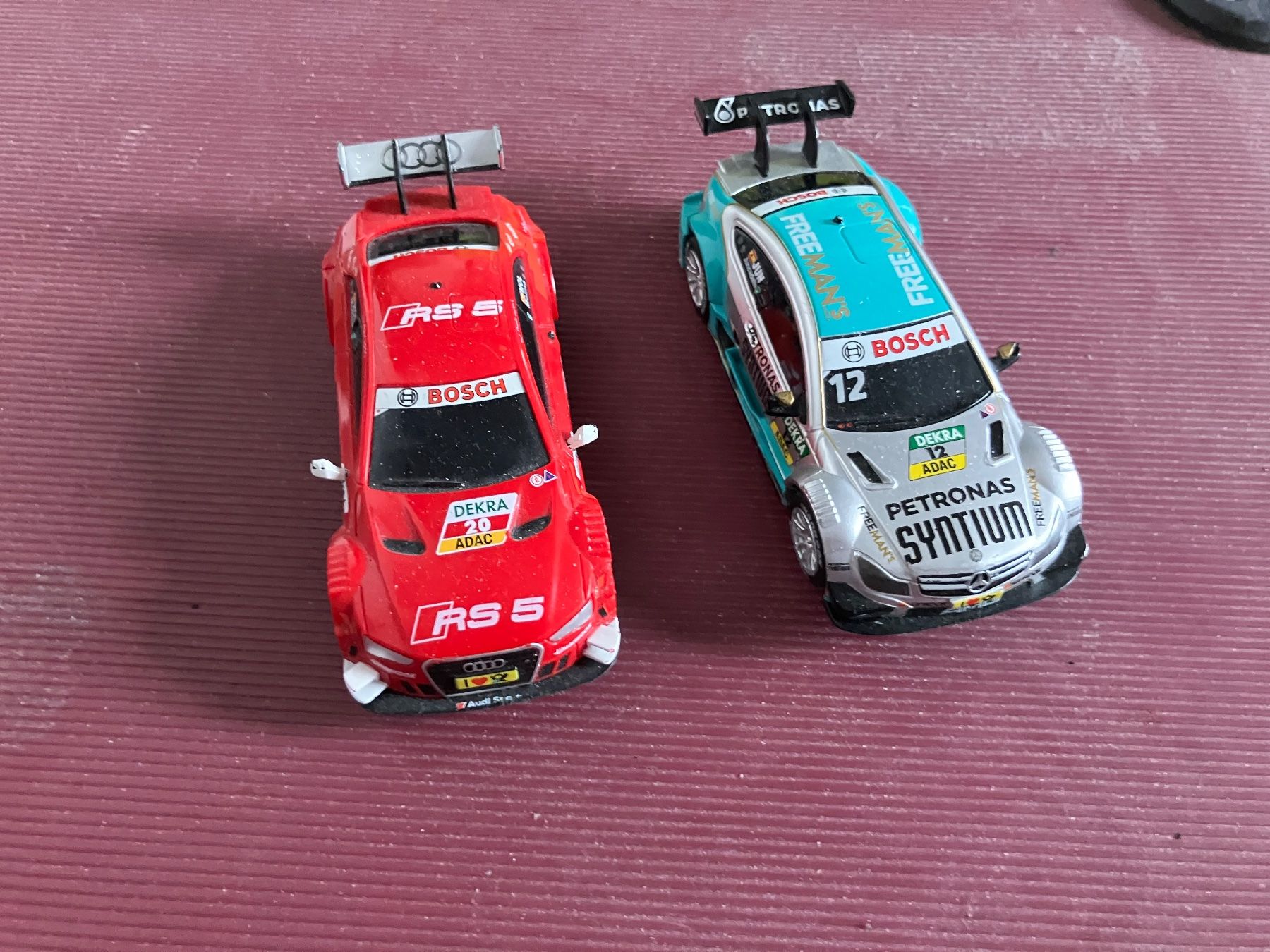 2 Carrera Go DTM Autos Audi A5 , Mercedes C-Coupe (Gebraucht) in ...