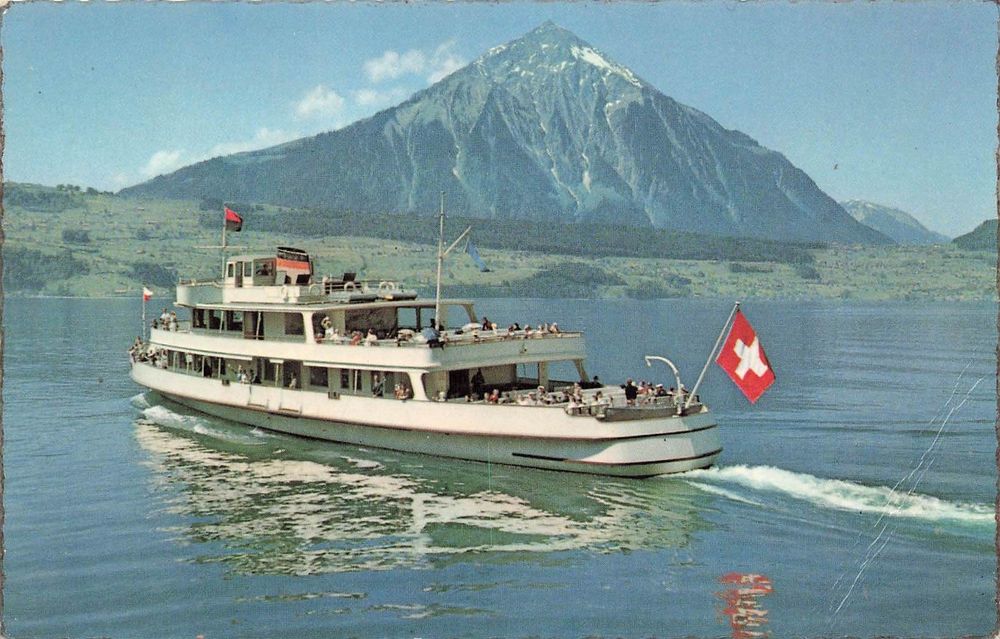 Battello Boot Schiff Thunersee (Gebraucht) in Biasca für CHF 5 – mit ...