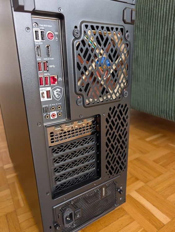 Midrange gaming PC, Ryzen 3700X, 16 GB RAM, NVIDIA RTX 3070 (Gebraucht ...