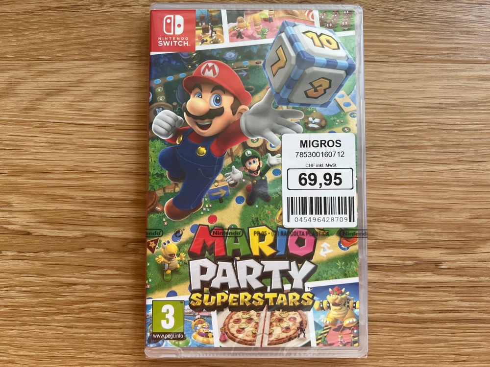 Mario Party Superstars für Nintendo Switch ***NEU&OVP*** (Neu und ...