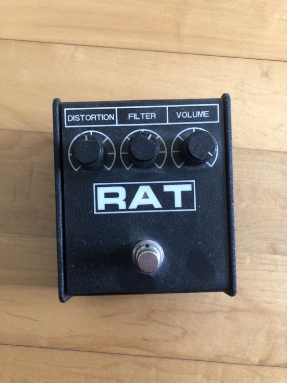 Rat Distortion Pedal (Gebraucht) in Basel für CHF 64 – mit Lieferung ...