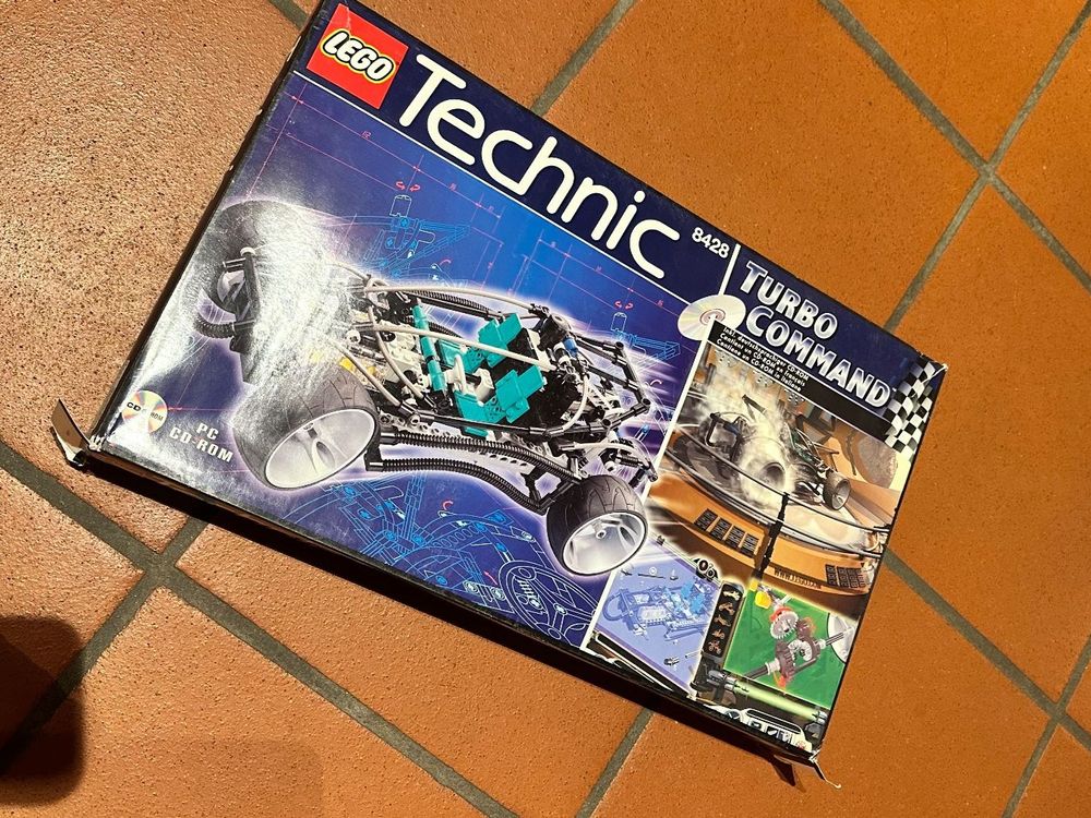 Lego Technic Turbo Command, Set Nr. 8428 (Gebraucht) in Bern für CHF 5 ...
