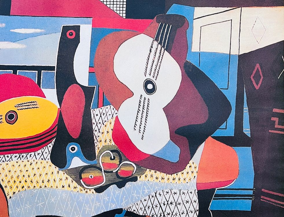 Pablo Picasso 1924 Litho Plakat (Gebraucht) in Root für CHF 15 – mit ...