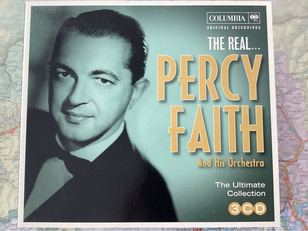 3CD The Real... Percy Faith & His Orchestra | Kaufen auf Ricardo