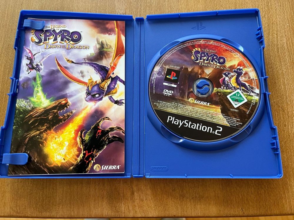 The legend of Spyro: Dawn of the Dragon für PS2 | Kaufen auf Ricardo