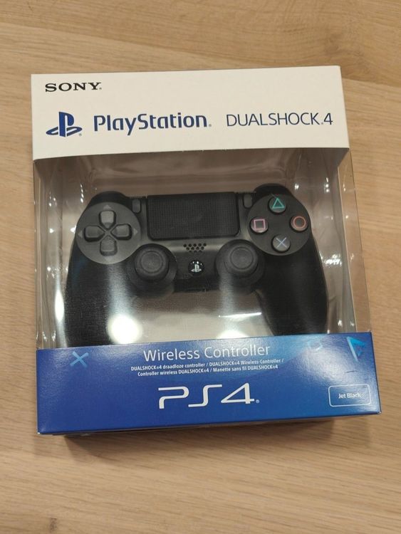 Original PS4 Controller (Playstation 4) Schwarz (Neu und ...