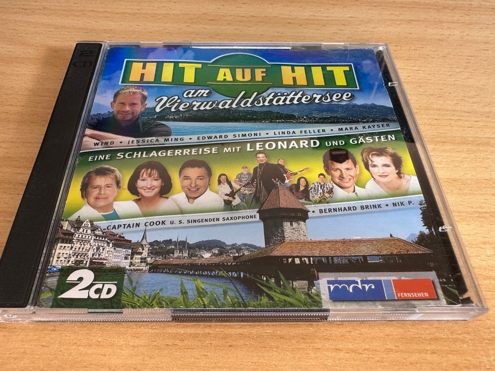 Hit auf Hit am Vierwaldstättersee - 2 CD (Gebraucht) in Rikon im ...