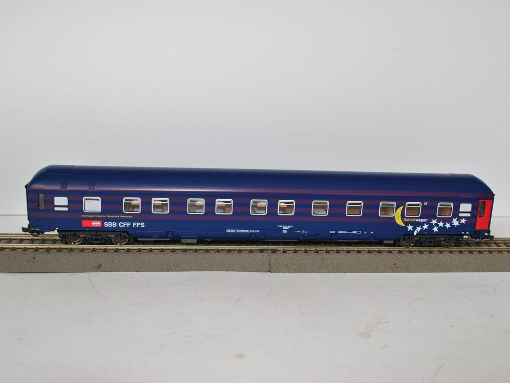 Roco Schlafwagen SBB 45073 (HGB119) | Kaufen auf Ricardo